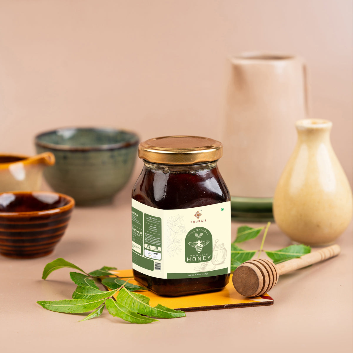 Wild Neem Honey (Seasonal) – Kuuraii