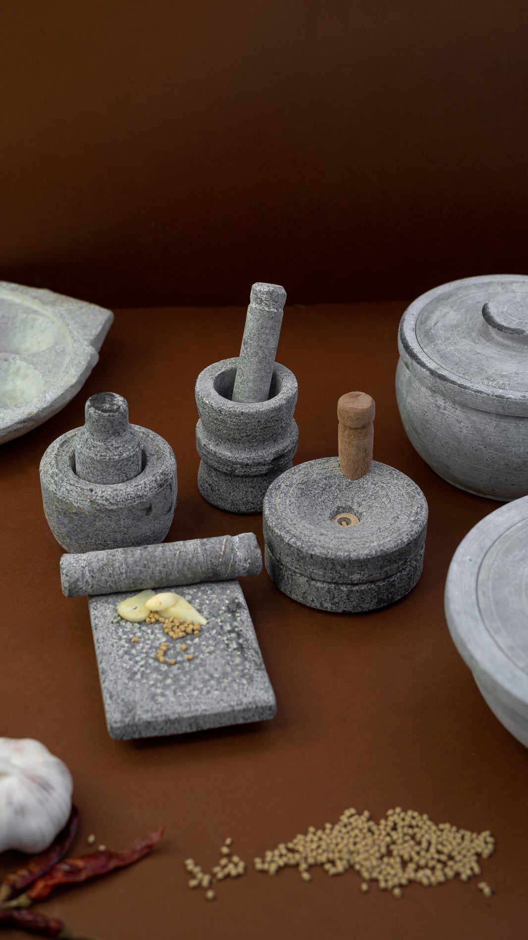Buy Traditional Soapstone Cookware Online | Kuuraii