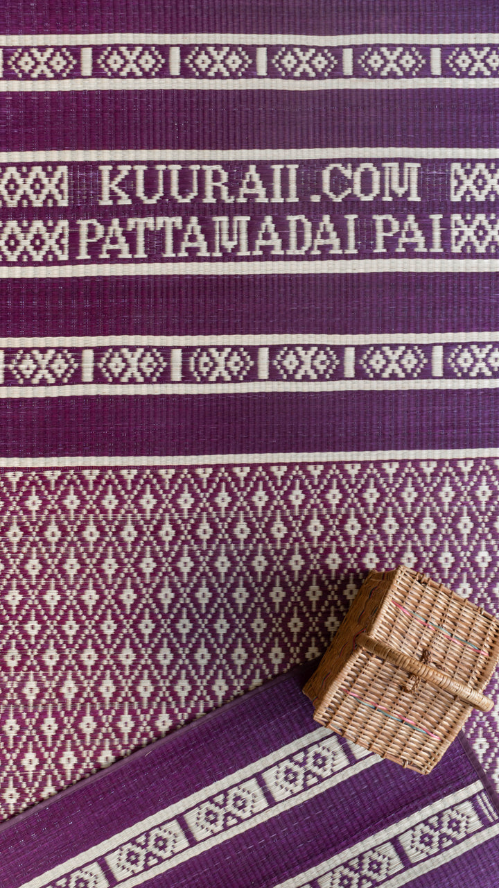 Buy Pattamadai Pai Online | Authentic Pattamadai Mats