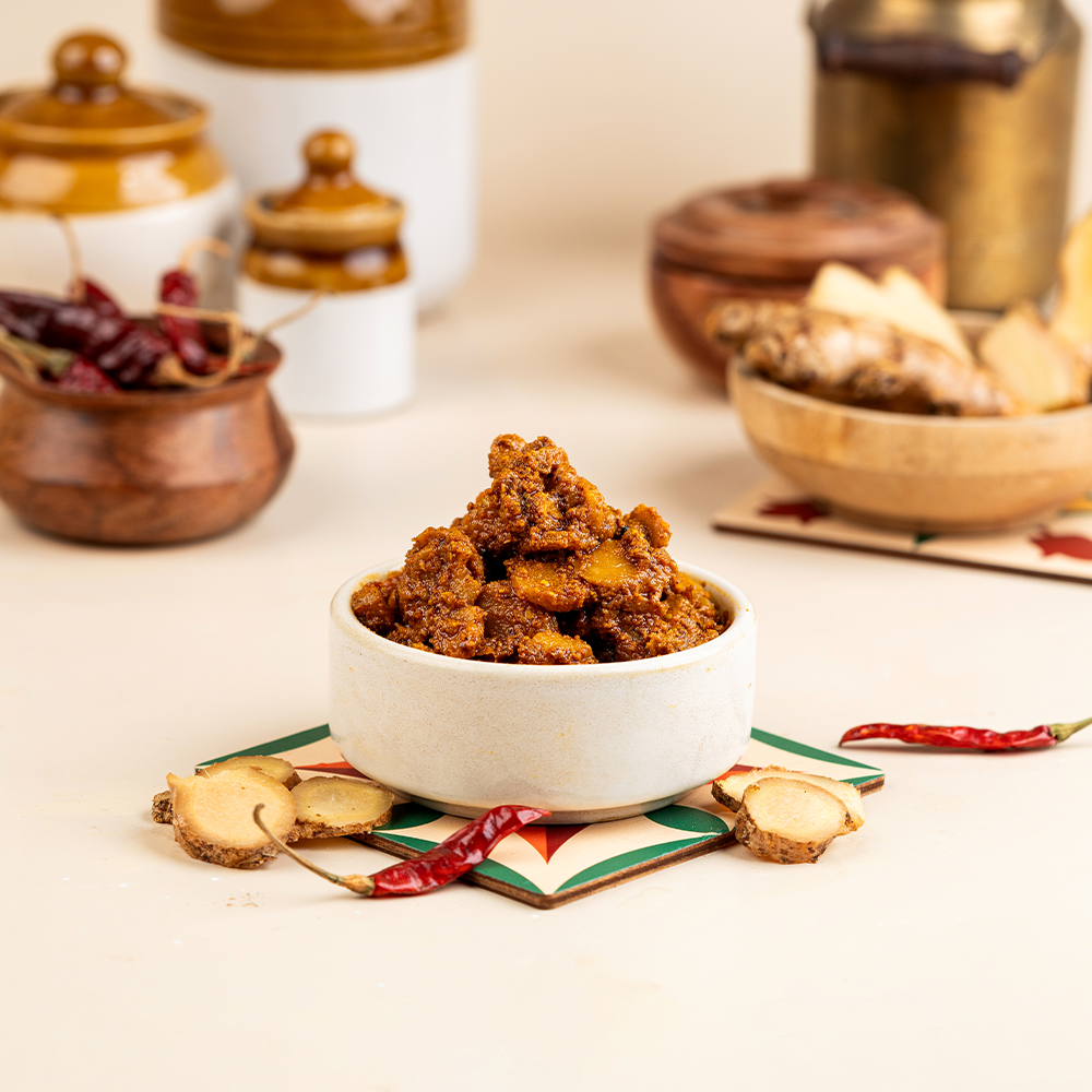 Ma Inji (Mango Ginger) Pickle – Kuuraii